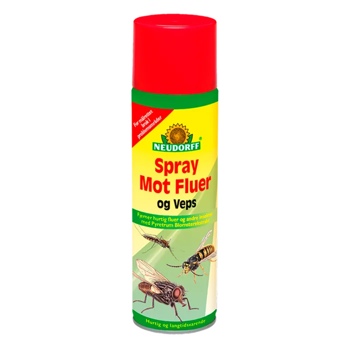 Neudorff Spray mot fluer og veps 500ml - Slettevold Hagesenter